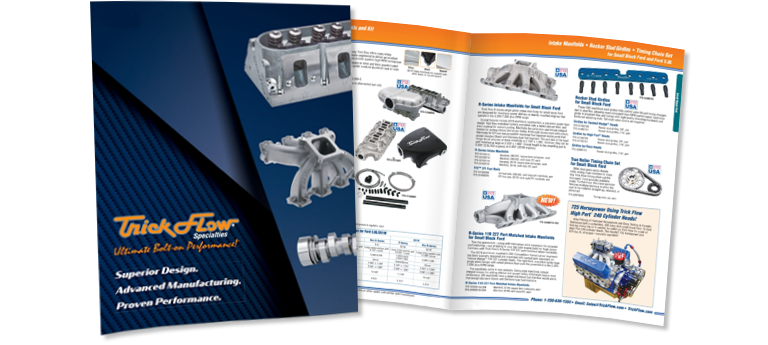 Trick Flow Makes Serious Horsepower