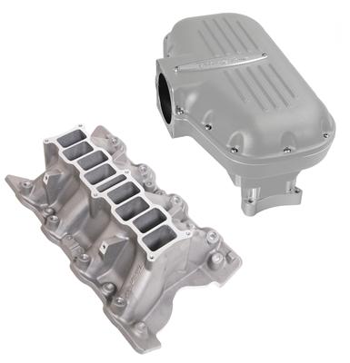 Trick Flow® Box-R-Series EFI Intake Manifolds for Ford 351C and Clevor ...