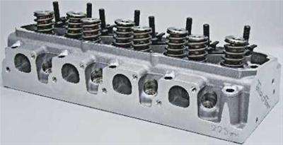 Trick Flow® PowerPort® Cleveland 225 Cylinder Heads for Ford 351C, 351M ...