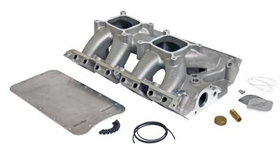 Trick Flow® R-Series Tunnel Wedge Intake Manifold for Ford 390-428 TFS ...