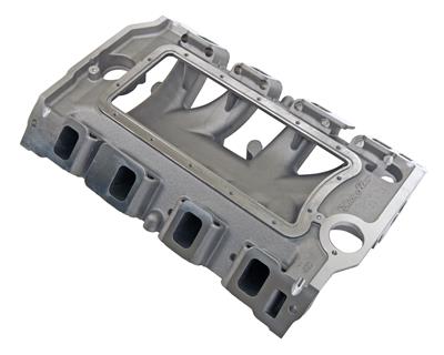 Trick Flow® R-Series Tunnel Wedge Intake Manifold for Ford 390-428 TFS ...