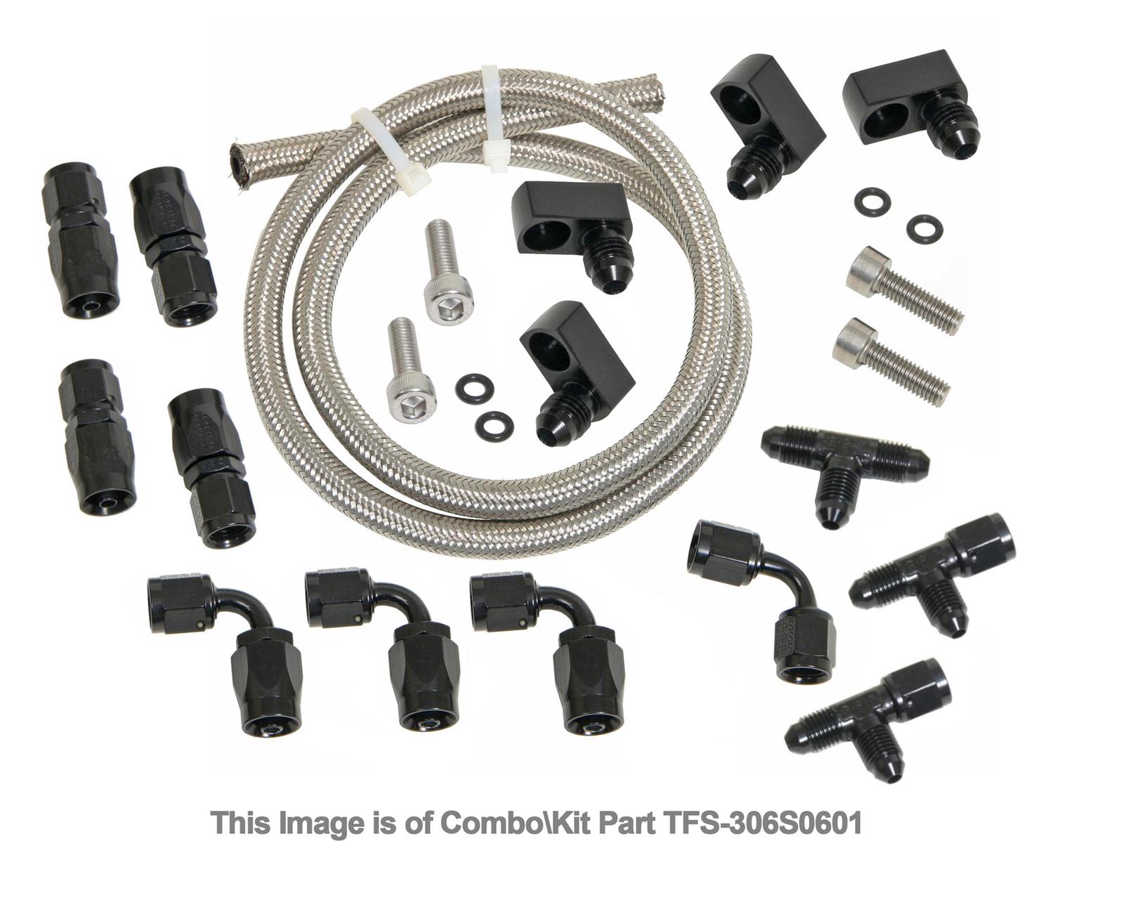 Trick Flow Specialties TFS-306S0601 Trick Flow® Engine Steam Line ...