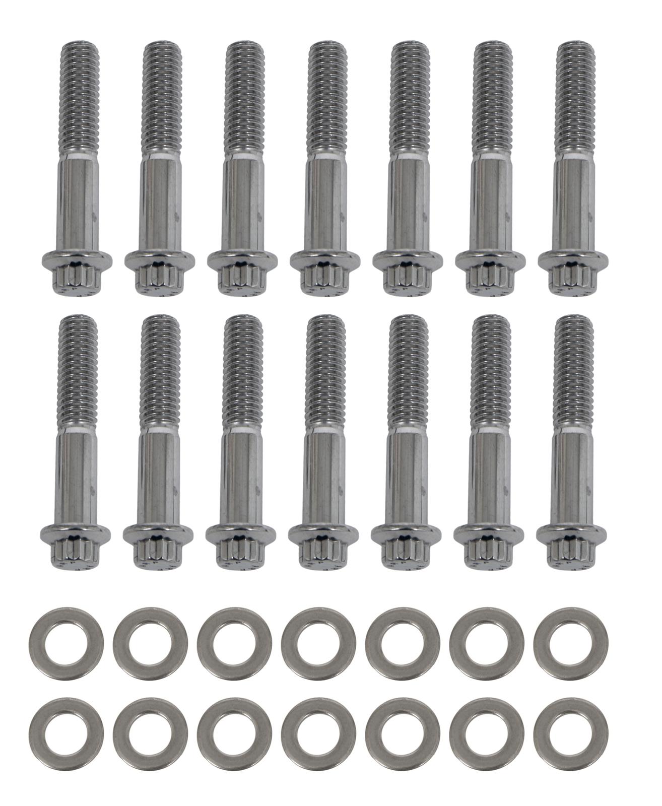 Trick Flow Specialties TFS-544INTBK Trick Flow® Stainless Steel Intake ...