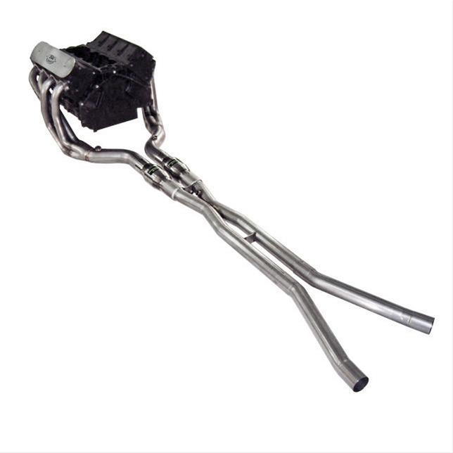 Trick Flow Specialties TFS-C6CAT Trick Flow® by Stainless Works Headers ...