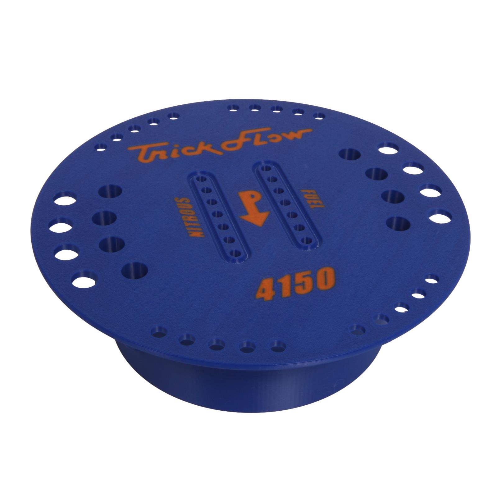 Trick Flow Specialties TFS-MAC4150-0 Trick Flow® Track Cap Carburetor ...