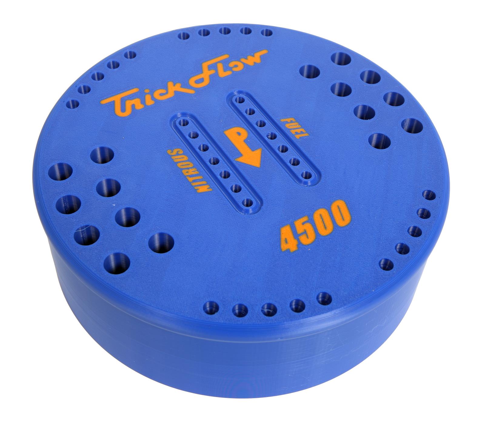 Trick Flow Specialties TFS-MAC4500-0 Trick Flow® Track Cap Carburetor ...