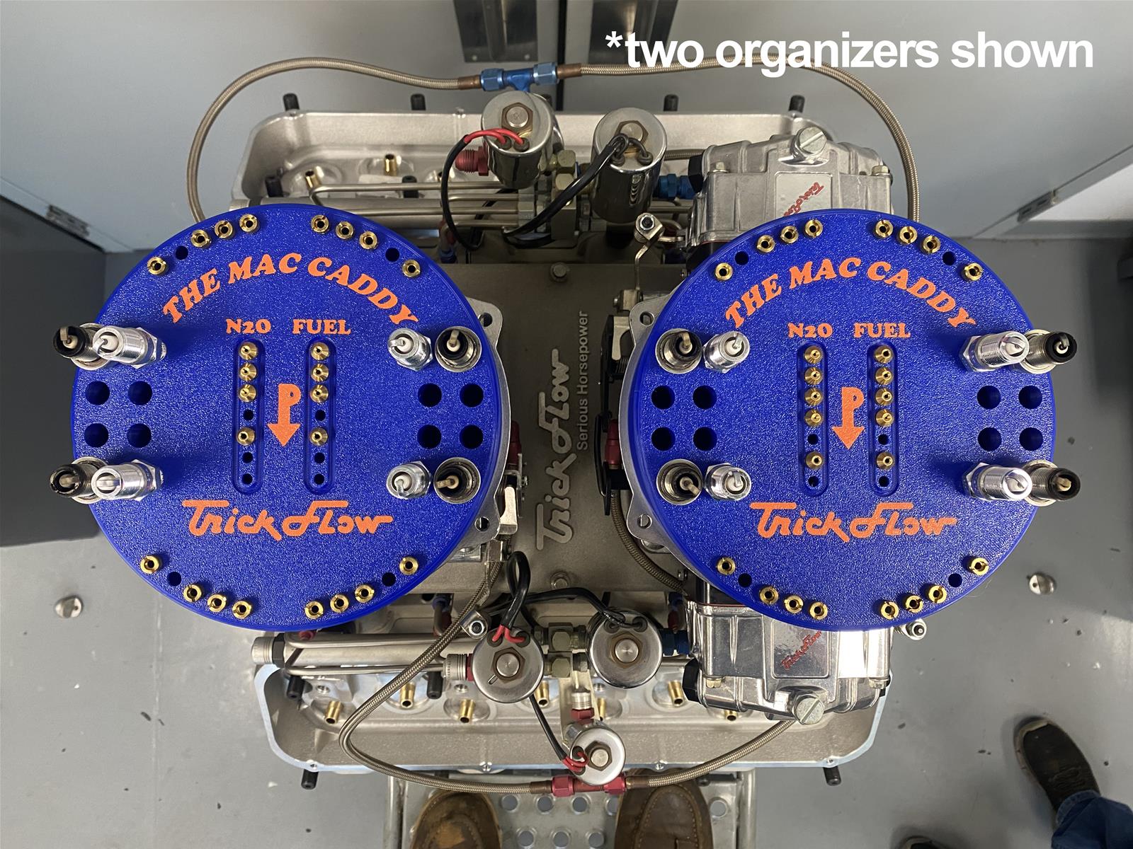 Trick Flow Specialties TFS-MAC4500-0 Trick Flow® Carburetor Tool Trays ...