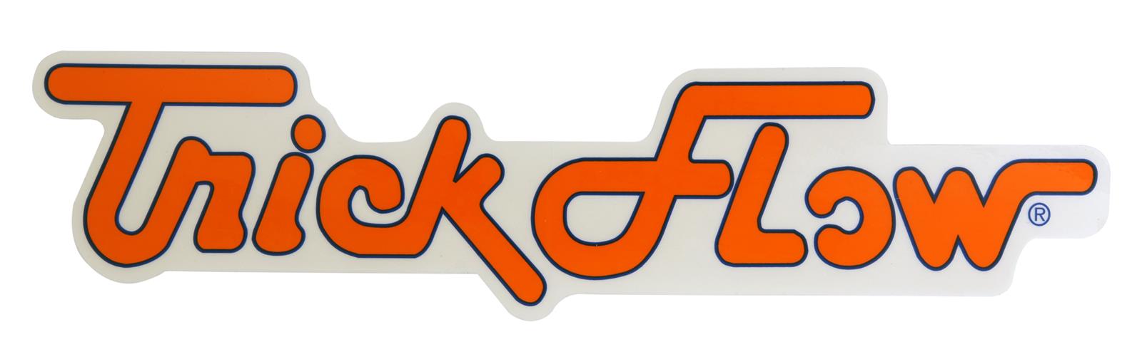 Trick Flow Specialties TFS-P106 Trick Flow® Decals | Trick Flow Specialties